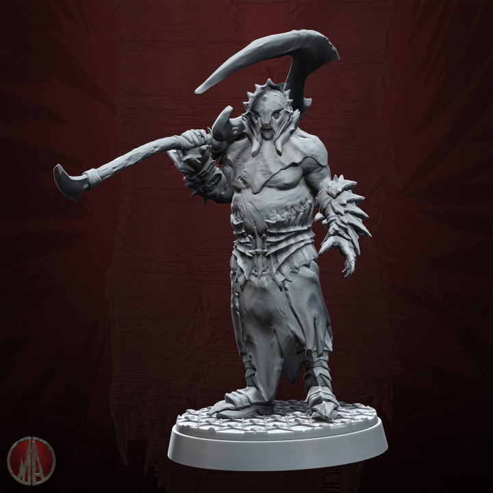 3D Printable Durz - Orc Horde by Monolith Arts