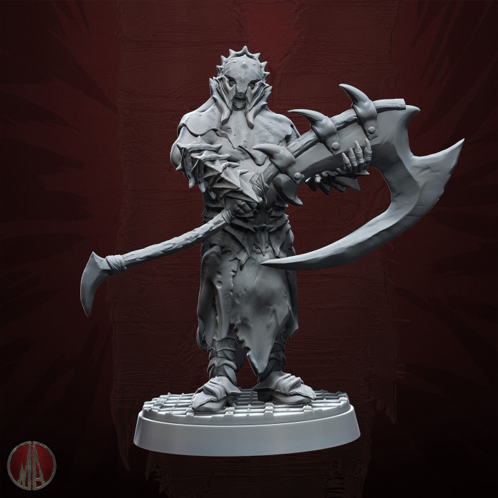 3D Printable Durz - Orc Horde by Monolith Arts