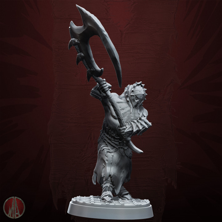 3D Printable Durz - Orc Horde by Monolith Arts