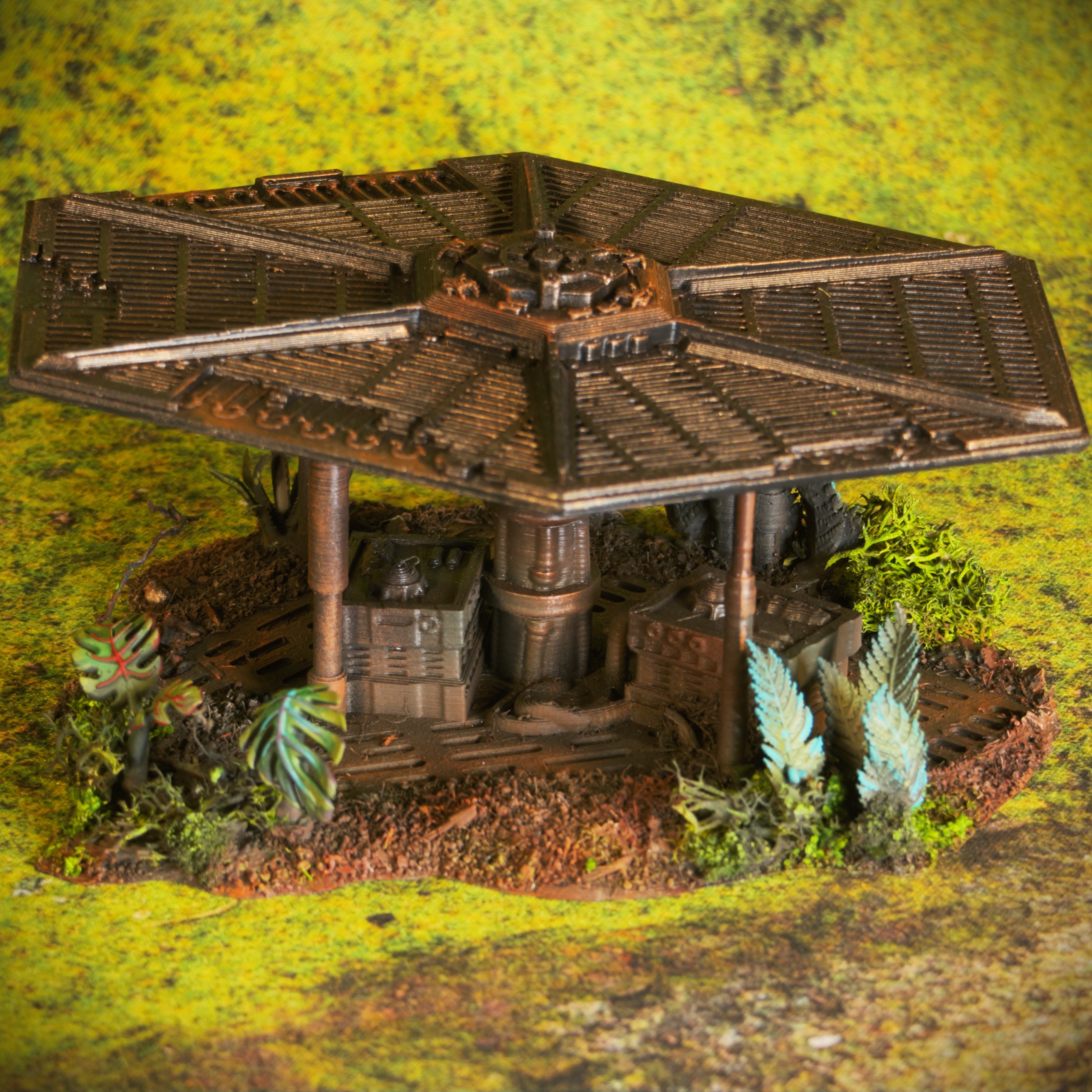 3D Printable Solar Array by Multiverse