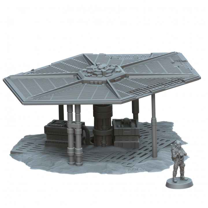 3D Printable Solar Array by Multiverse
