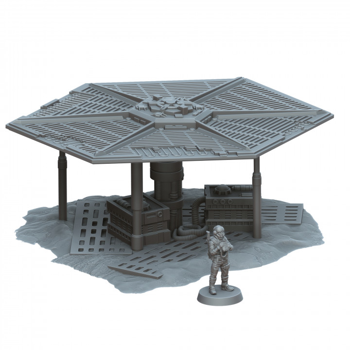 3D Printable Solar Array by Multiverse
