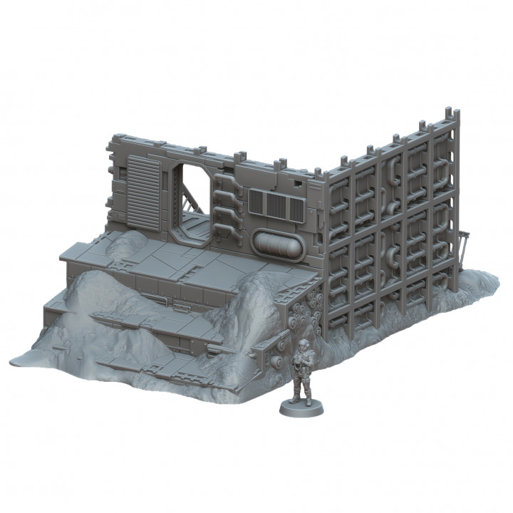 3D Printable Airlock by Multiverse