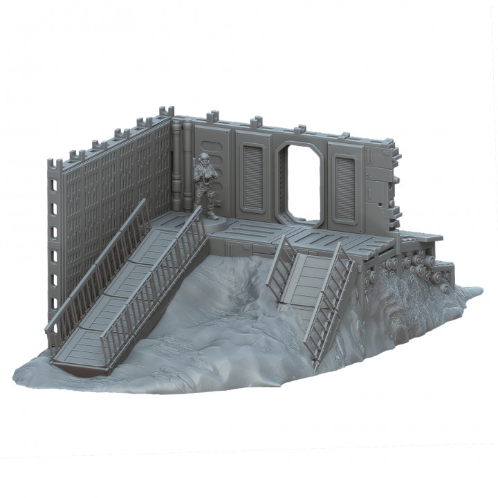 3D Printable Airlock by Multiverse