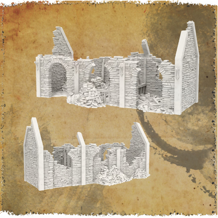 3D Printable Grimdale - Roadside Inn by 3Dlayeredscenery