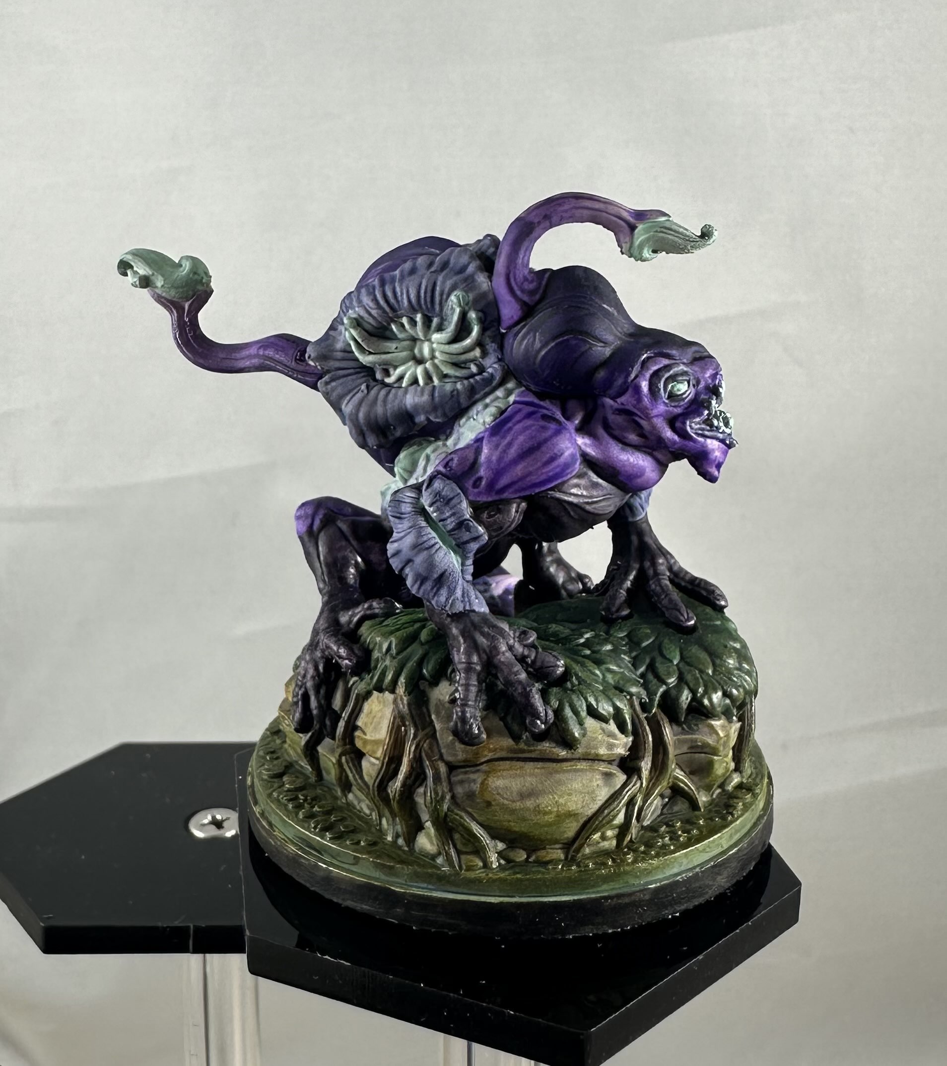 3D Printable FLORAL DRAGONS - Book 4 - Aconite Dragon by Hit Point Press