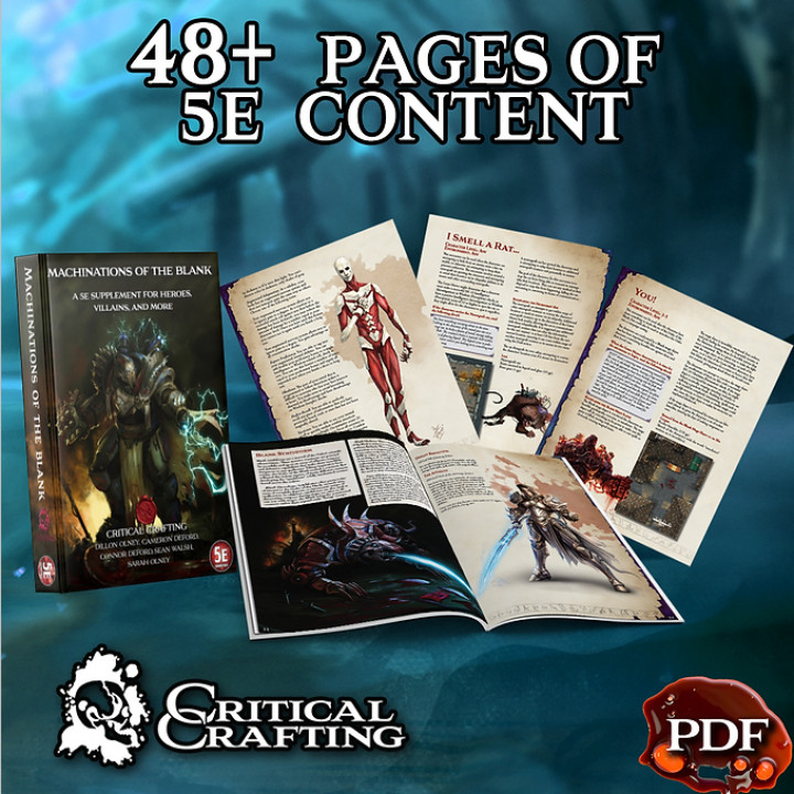 3D Printable Machinations of the Blank by Dillon Olney