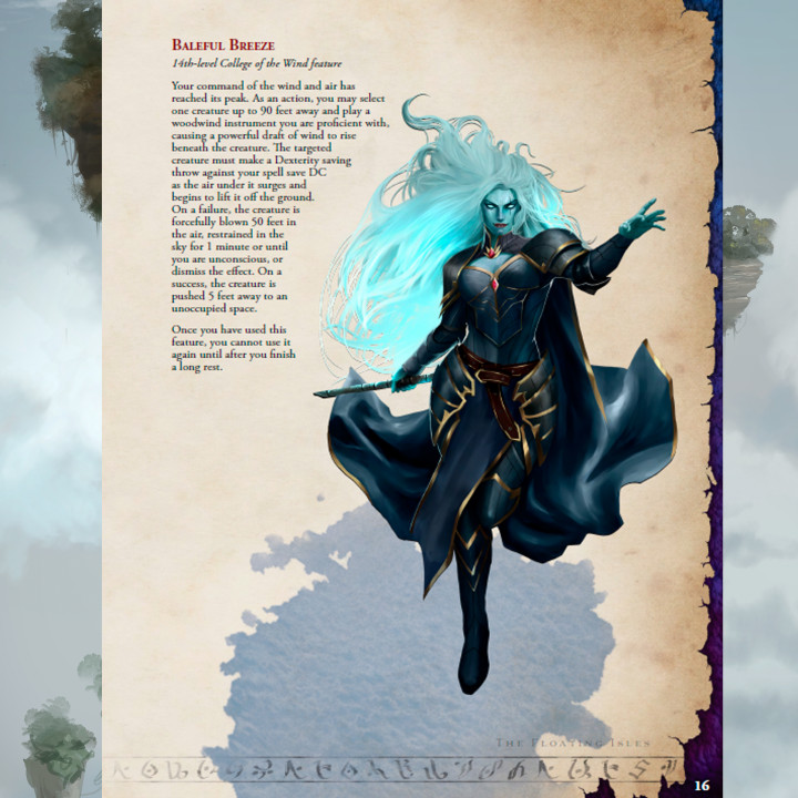 3D Printable The Floating Isles by Dillon Olney