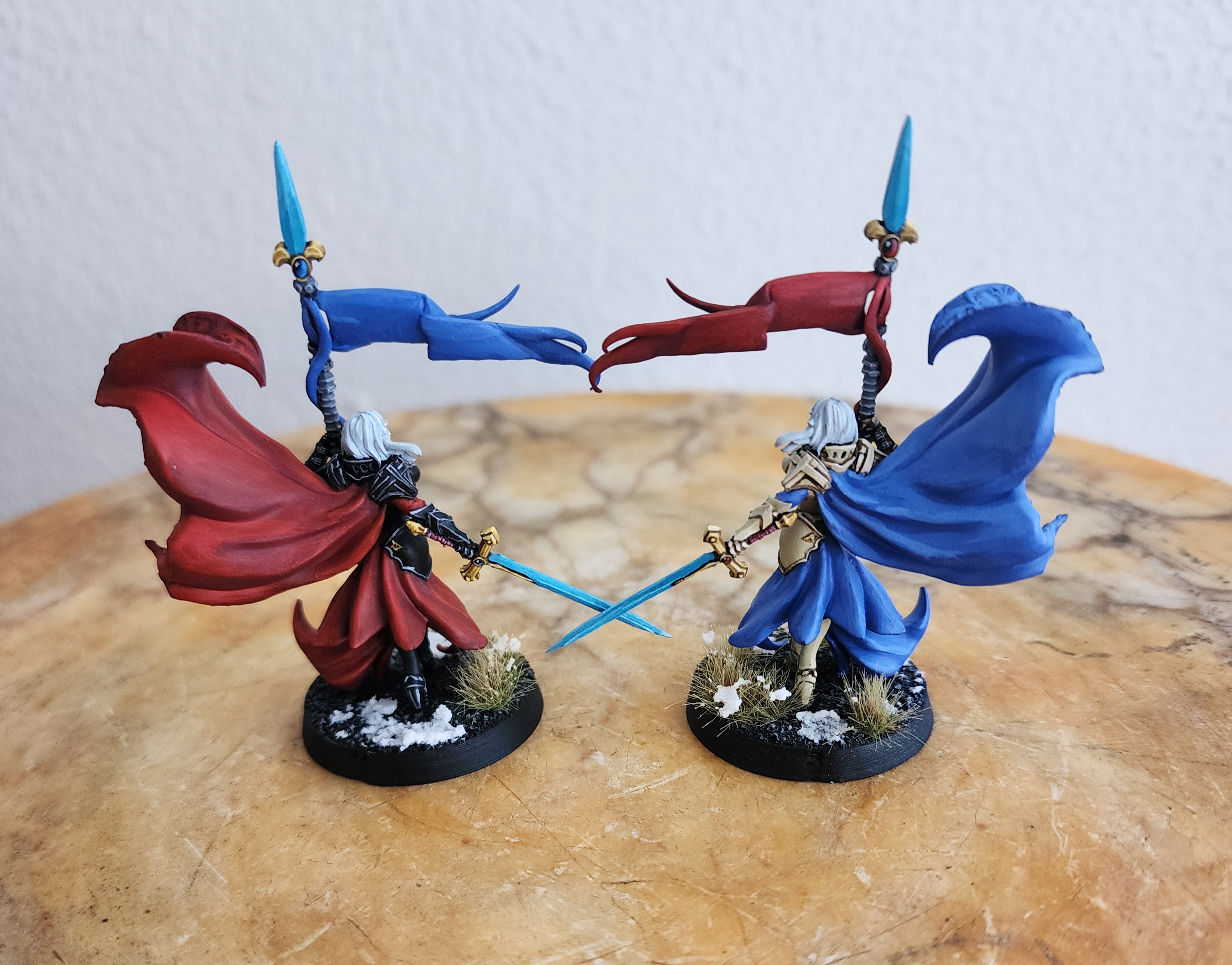 3D Printable Vardaniel Seridan Paladin of the Bright Star by Heroes ...