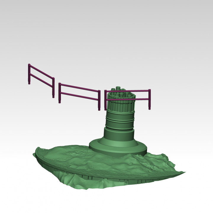3D Printable Radar Dish by Multiverse