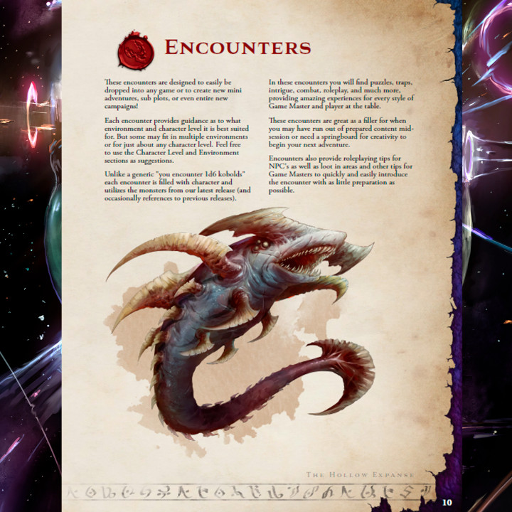 3D Printable The Hollow Expanse by Dillon Olney