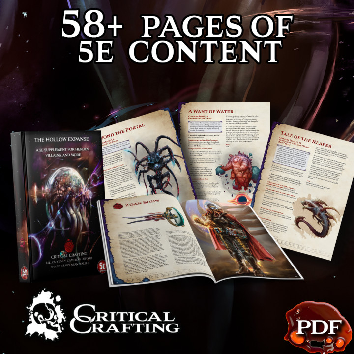 3D Printable The Hollow Expanse by Dillon Olney