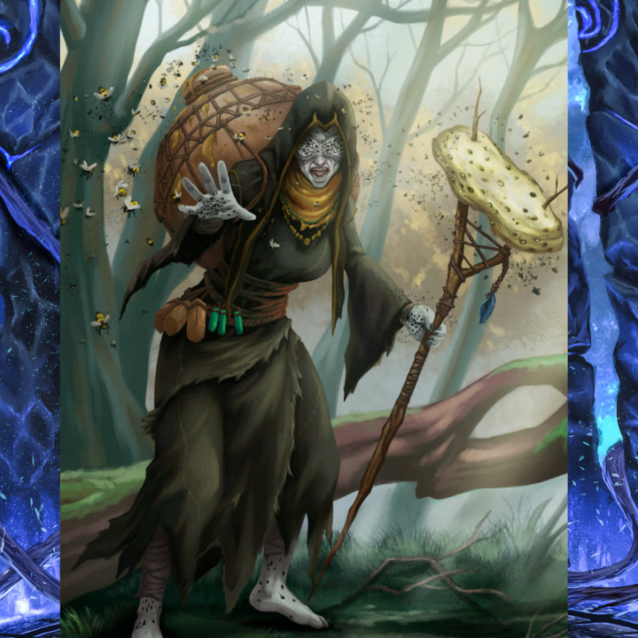 3D Printable Court of the Unseelie by Dillon Olney