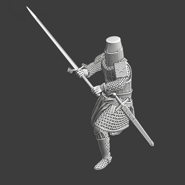 3D Printable Sir. James Douglas - Medieval Scottish Knight by Northern ...
