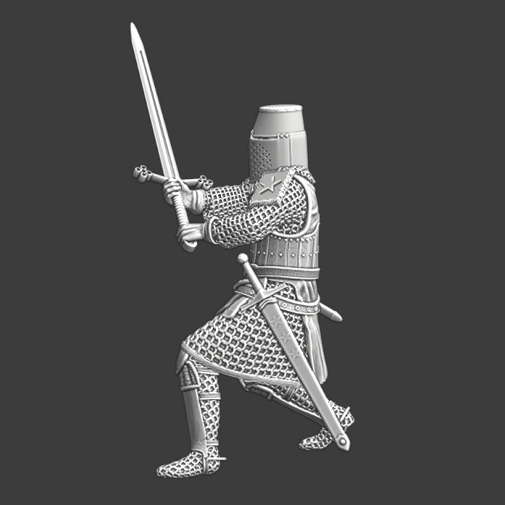 3D Printable Sir. James Douglas - Medieval Scottish Knight by Northern ...