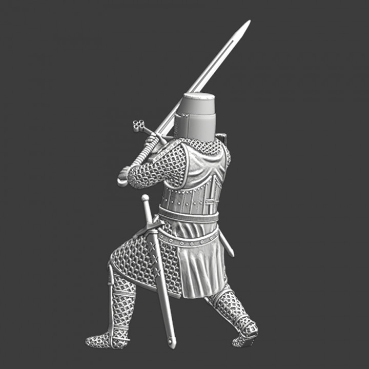3D Printable Sir. James Douglas - Medieval Scottish Knight by Northern ...