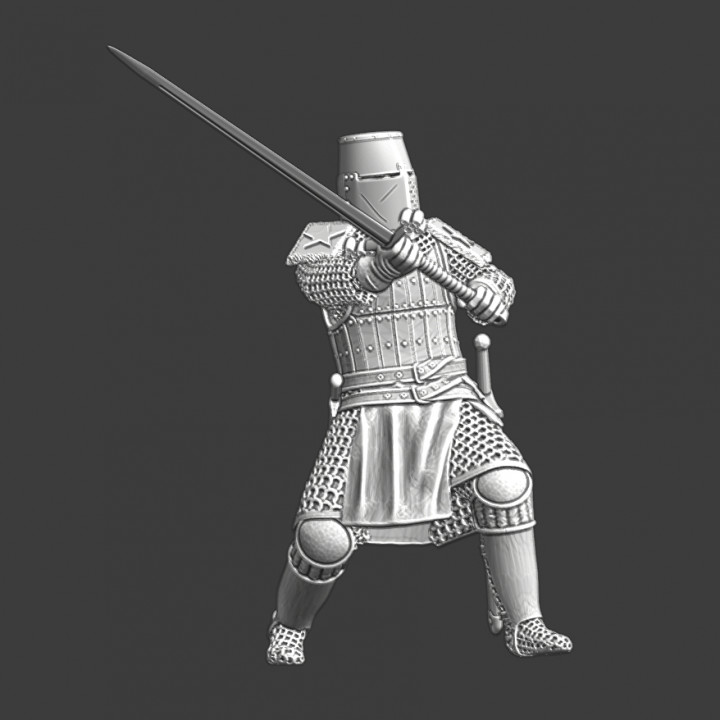 3D Printable Sir. James Douglas - Medieval Scottish Knight by Northern ...