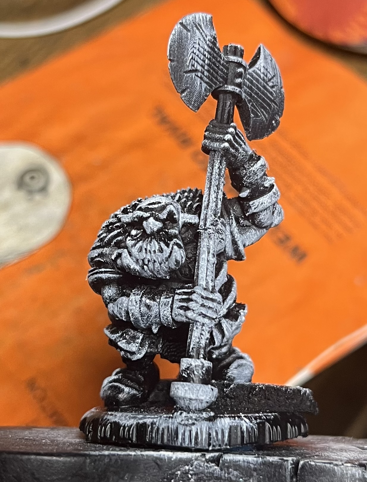 3D Printable Orcs - Classic Old School Modular Kit by Old Realm Forge