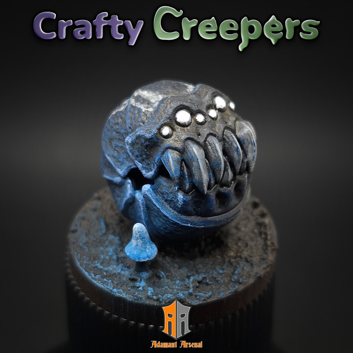3D Printable Creeper Insects - Crafty Creepers by Adamant Arsenal