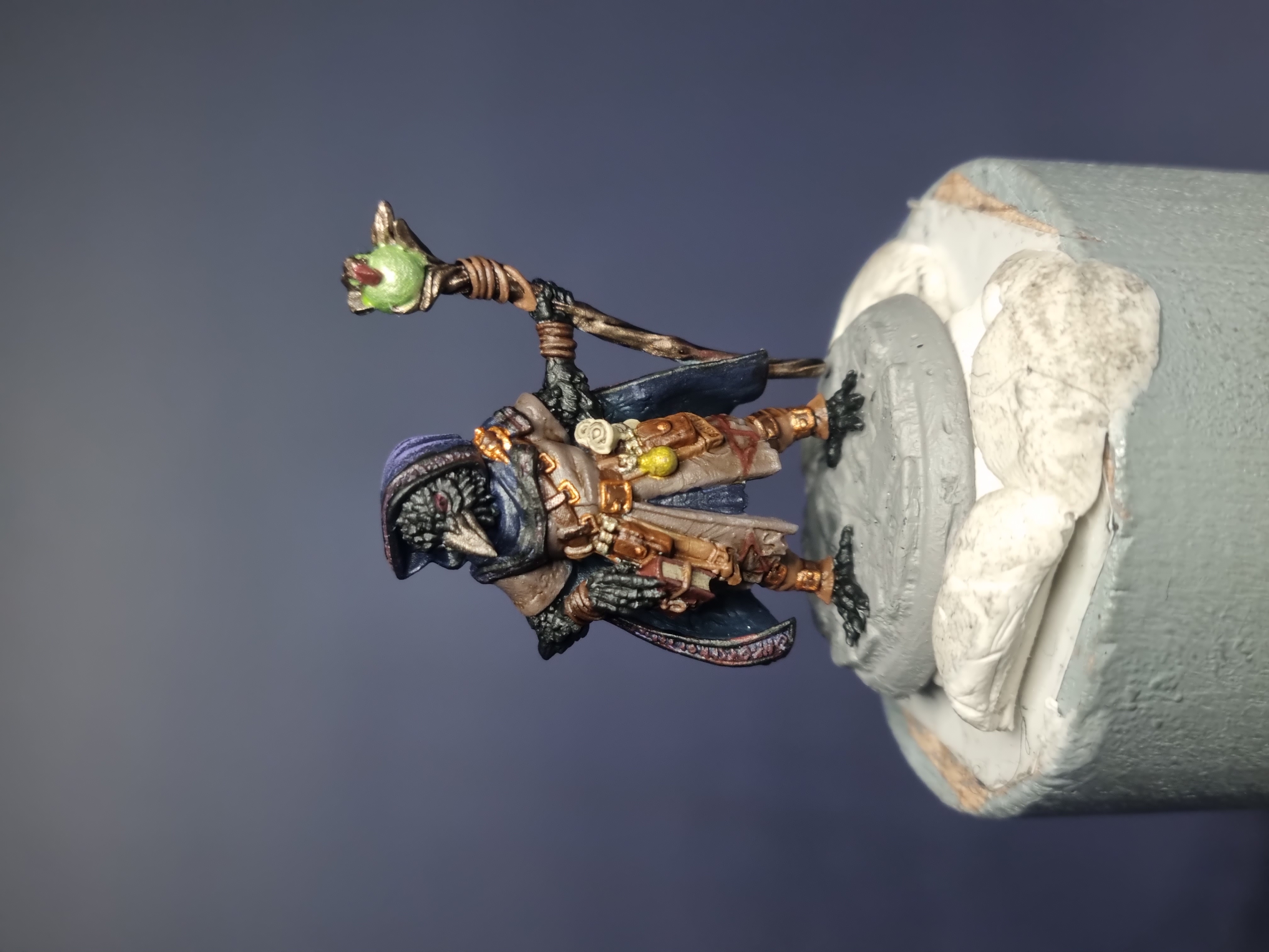 3D Printable Kenku Wizard by Stonehaven Miniatures