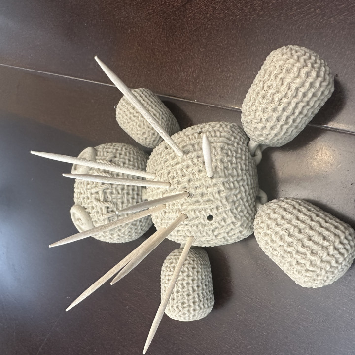 3D Print of Voodoo Doll by TronLives47