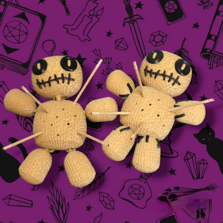 3D Print of Voodoo Doll by robertlewis2