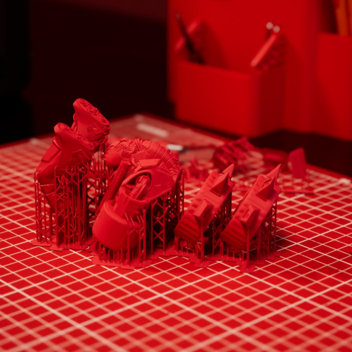 3D Printable Quake 2 - The Icarus by blake.toys