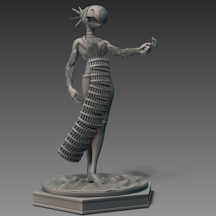 3D Printable Bomb Devil by Nailon Realm