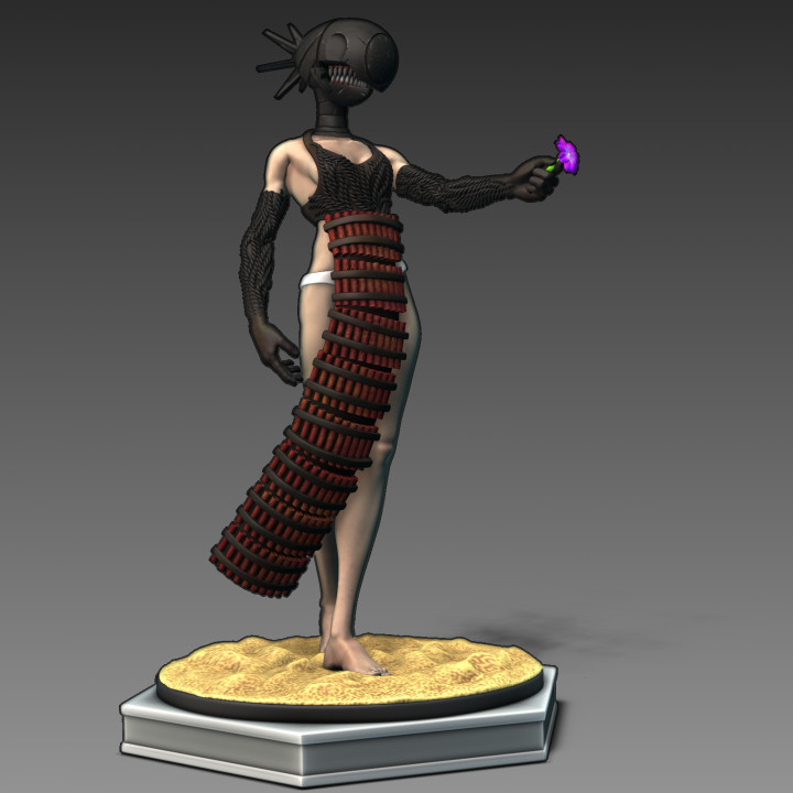 3D Printable Bomb Devil by Nailon Realm