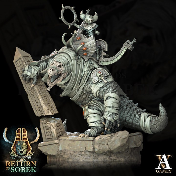 3D Printable The Empire of Sands - Return of Sobek - Bundle by ...