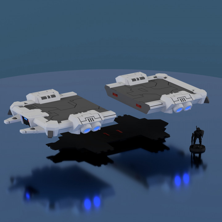 3D Printable Voroni Collective - Stretchgoal 2 - Area Terrain by Alex