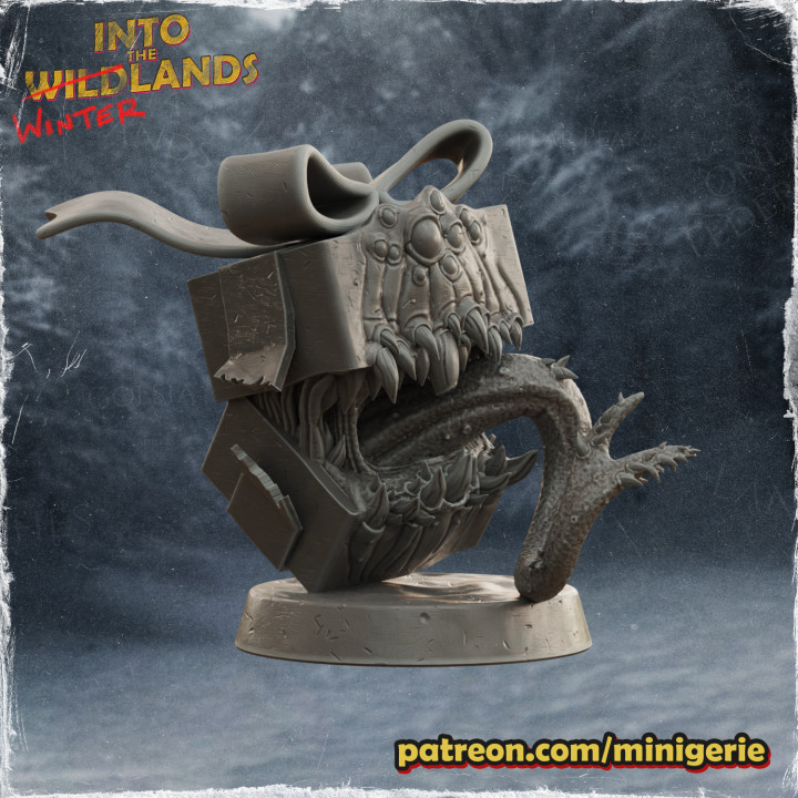 3D Printable Gift Mimic by Sebastian
