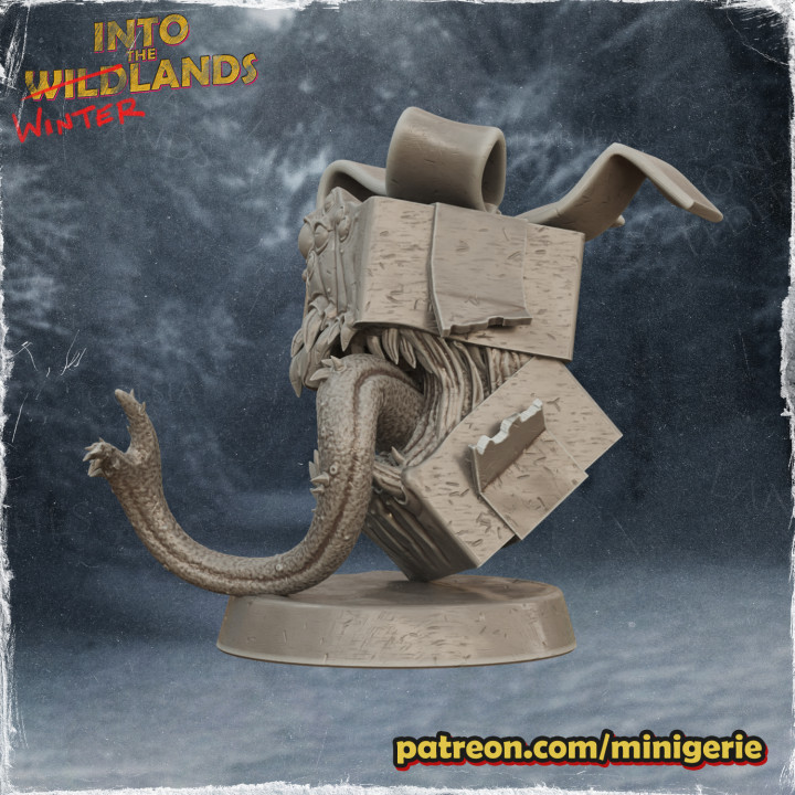 3D Printable Gift Mimic by Sebastian