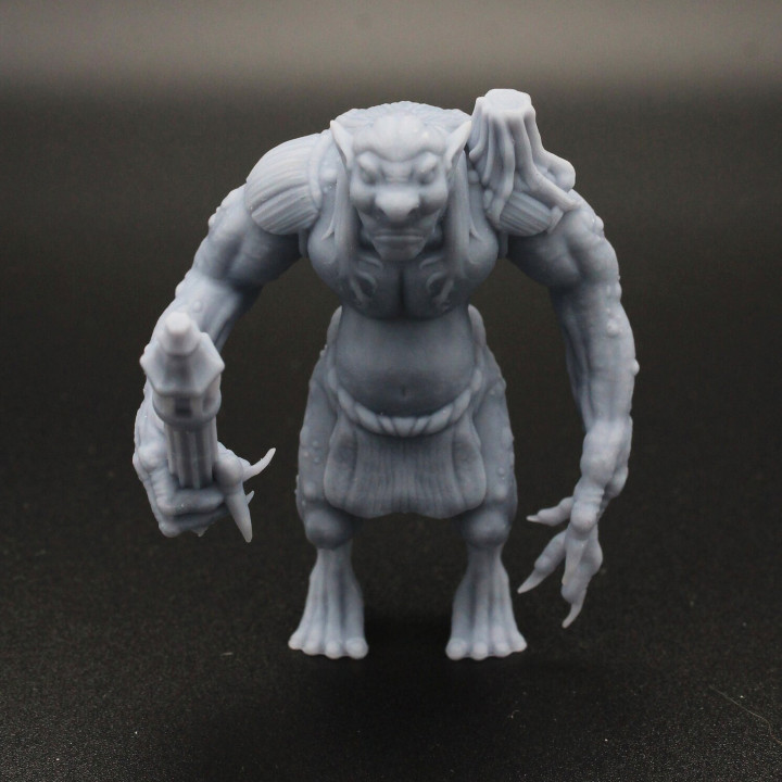 3D Printable Troll by Krakulu