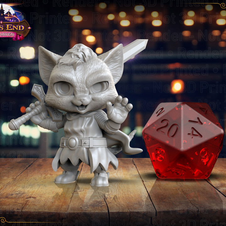 3D Printable Furhaven Miniature Pack by FatesEnd