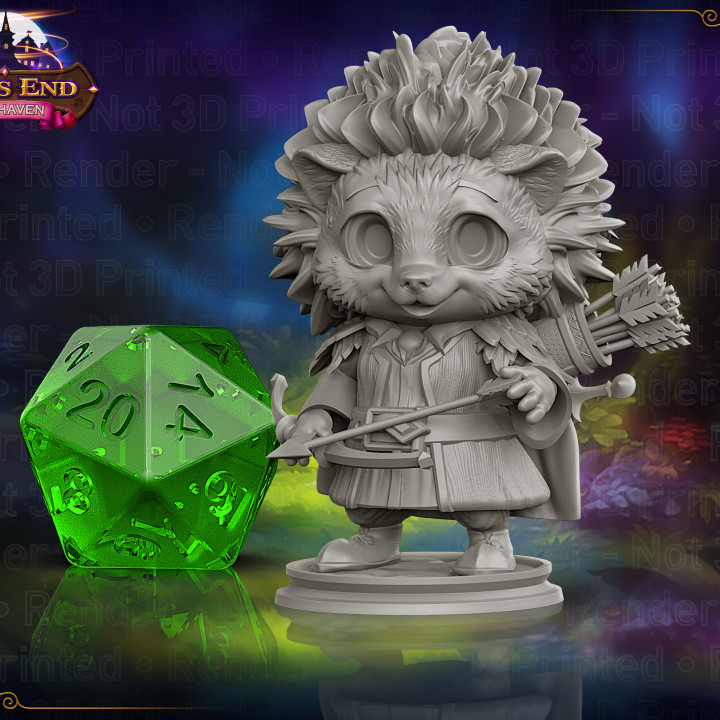 3D Printable Furhaven Miniature Pack by FatesEnd