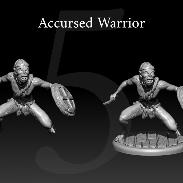 3D Printable Mystic-Realm's Act 5: Chasm of the Accursed Goblin King ...