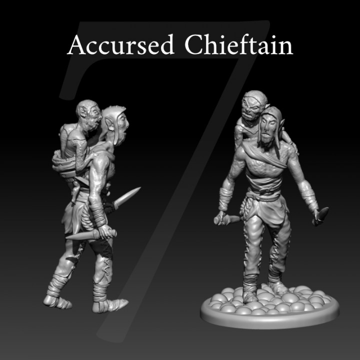 3D Printable Mystic-Realm's Act 5: Chasm of the Accursed Goblin King ...
