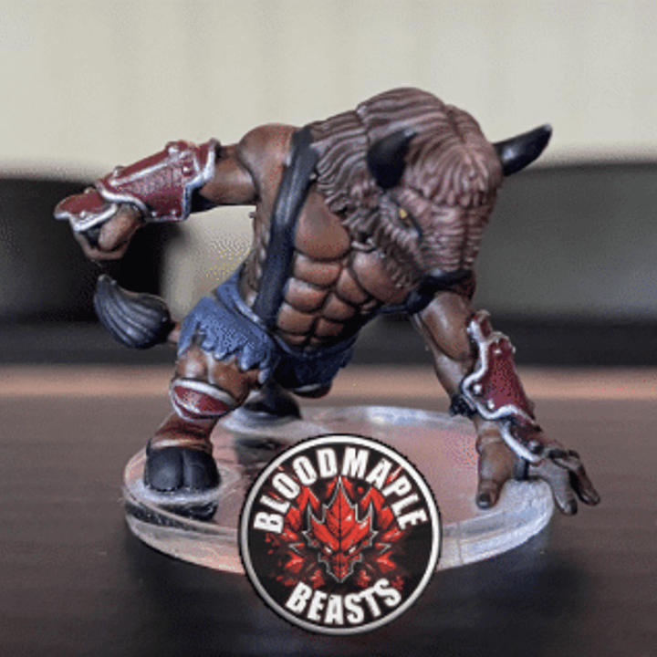 3D Printable 14 Canadian Fantasy Football Creatures. The Bloodmaple ...