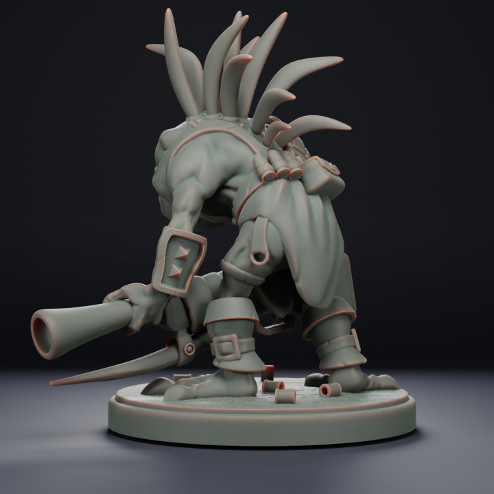 3D Printable Murloc Hunter - World of Warcraft by Douglas Salles