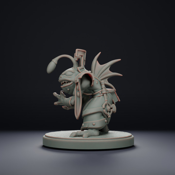 3D Printable Murloc Hunter - World of Warcraft by Douglas Salles