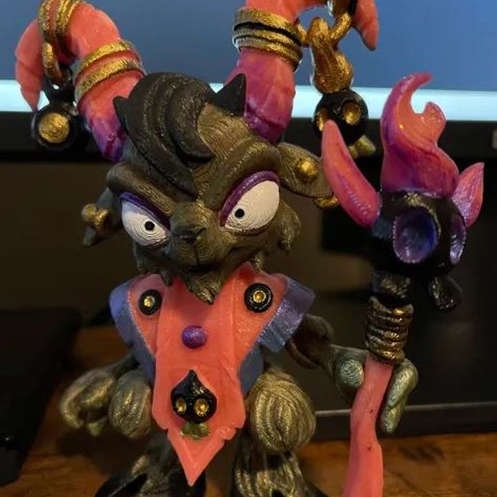 3D Print of Hellspawn Goat by Neritic