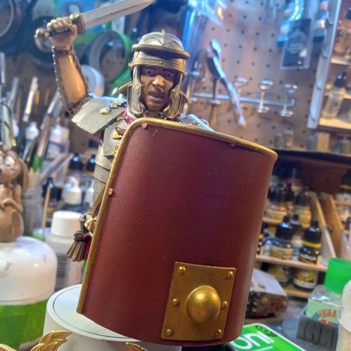 3D Print of Bundle - Roman Legionnaire 1st-2nd C. A.D. Rome's ...