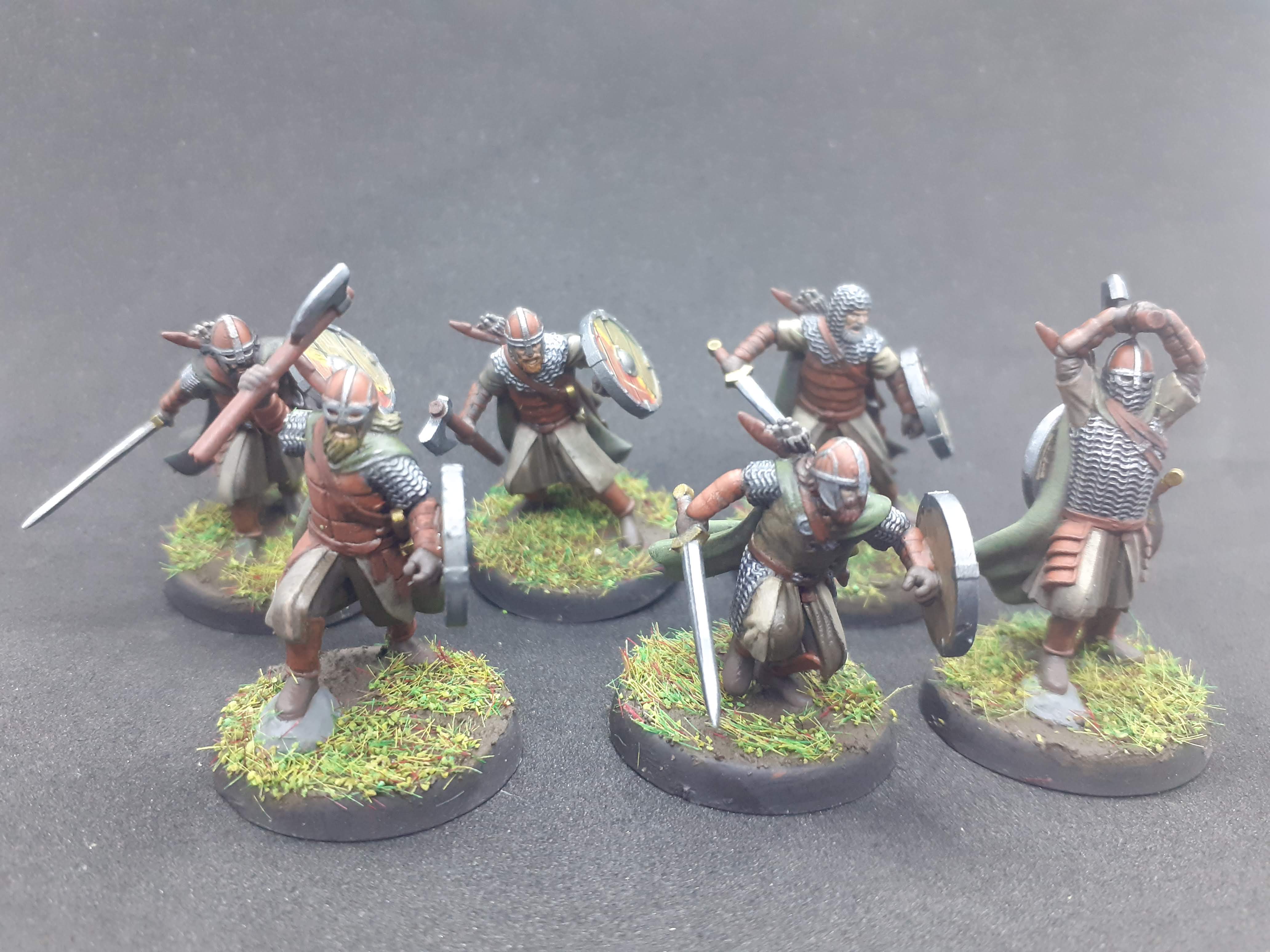 3D Printable 6x West Human Warrior | West Humans | Fantasy by Davale ...