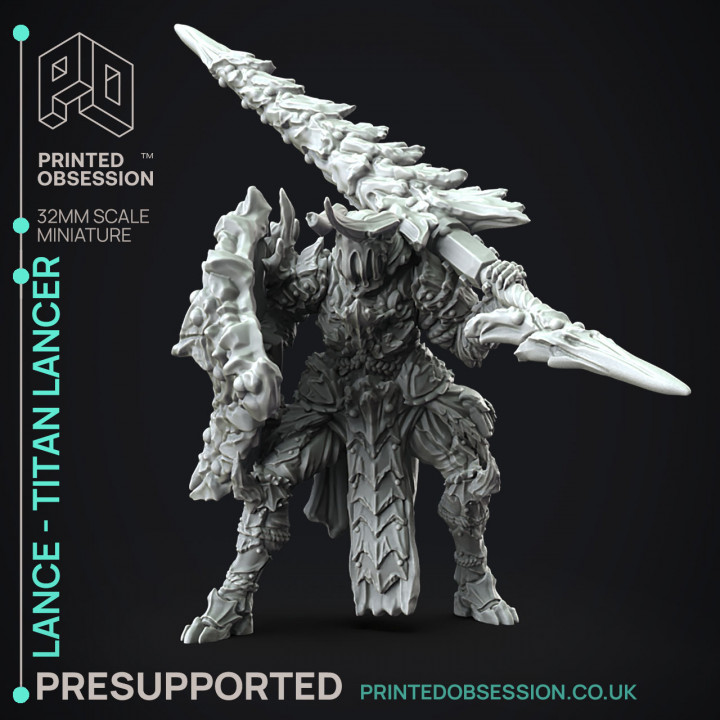 3D Printable Lance - Gunlance and Lancer - Monster Hunting party ...