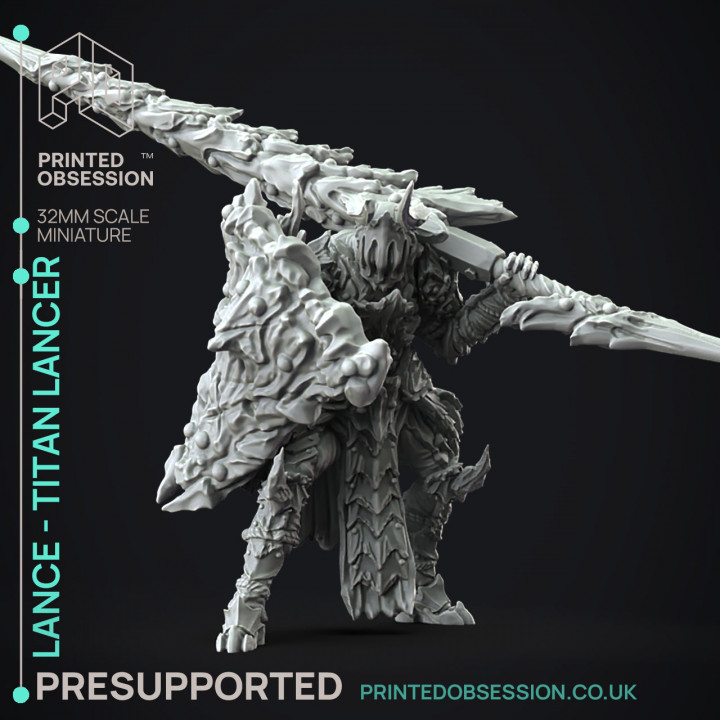 3D Printable Lance - Gunlance and Lancer - Monster Hunting party ...