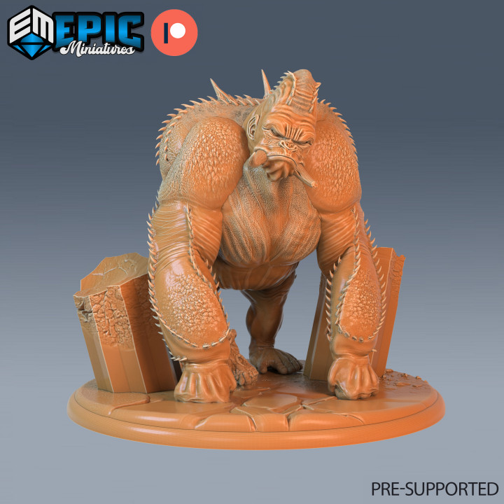 3D Printable Dragon & Kong Team Set / Forest Guard / Jungle Green Drake ...
