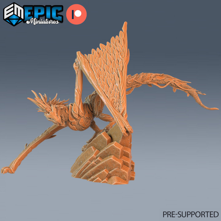 3D Printable Dragon & Wyvern Team Set / Forest Guard / Jungle Drake ...