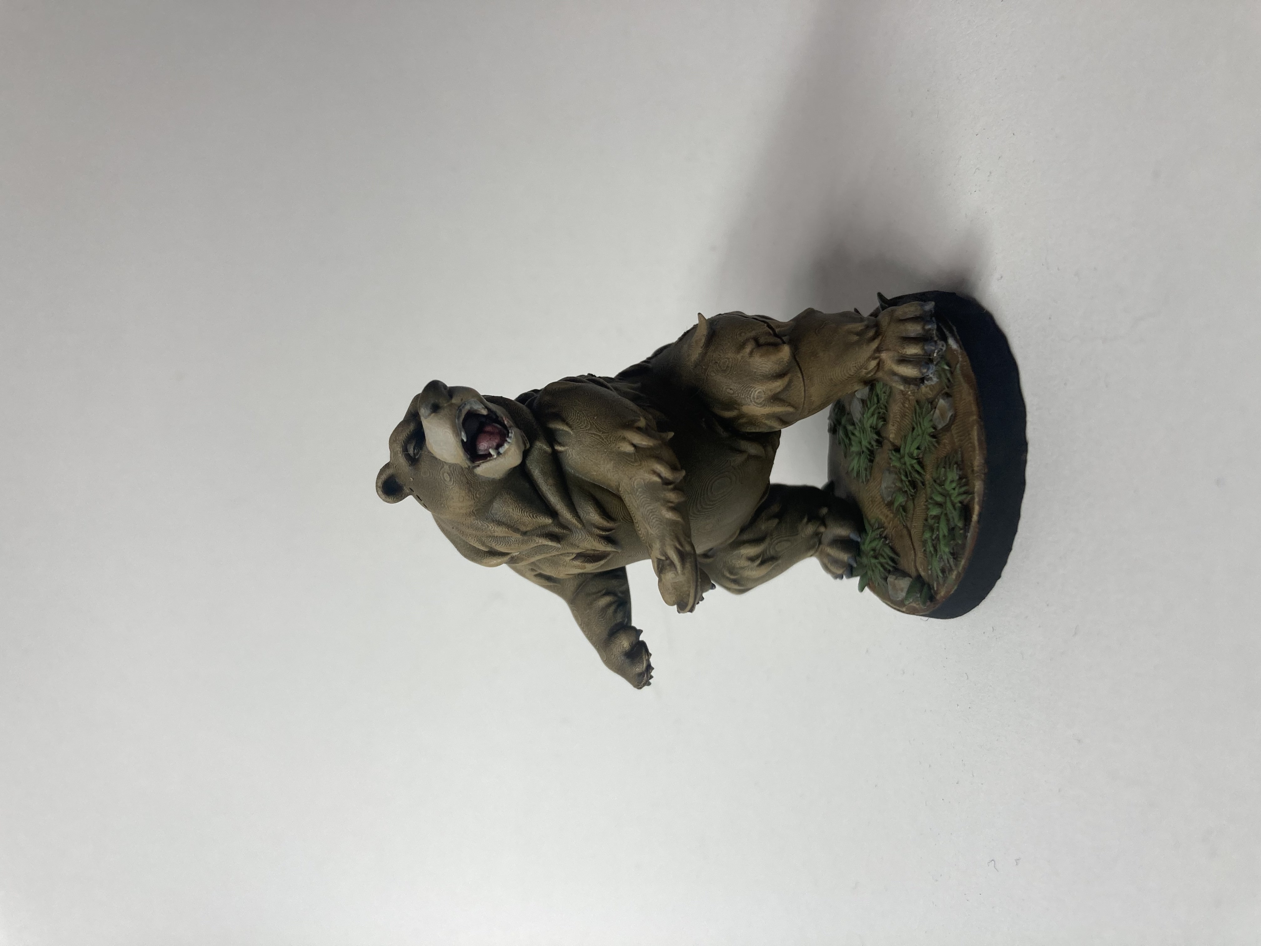 3D Printable Izzy - The Grizzly Bear (Pre-Supported) - Animal Companion ...