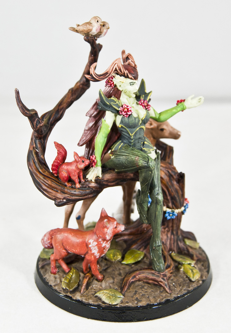 3D Printable Forest Dryad Kits - 32mm scale by Labyrinth Models